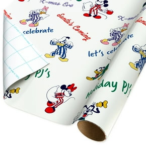Mickey Mouse Wrapping Paper