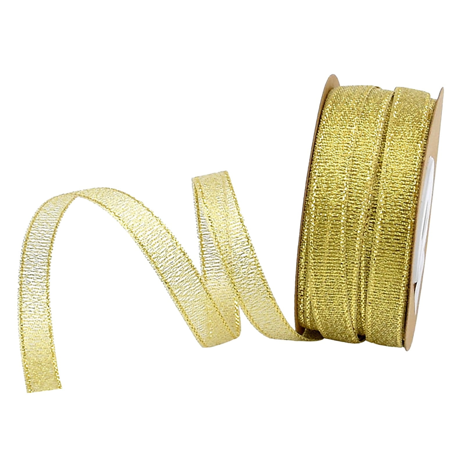 Gift Wrap Paper ,Diy Decorative Gift Packaging Ribbon Gold-10Mm-25 ...