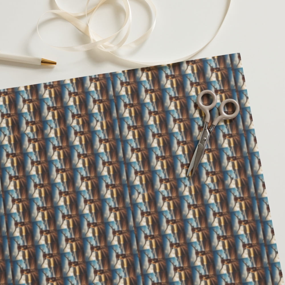 Gift Wrap Papers, Western Longhorn Wrapping Paper Roll, Cowboy Theme ...