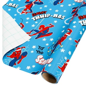 Spiderman Wrapping Paper