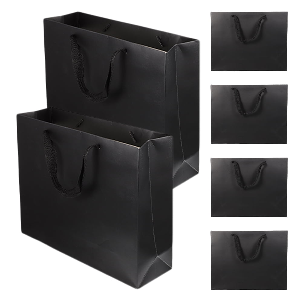6 Pcs Large Wrapping Bags Goodie Bags for Birthday Party Hand Shopping ...