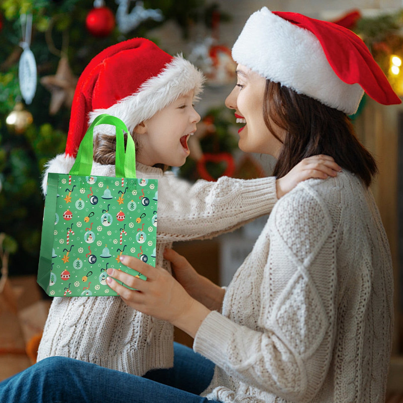 Gift Wrapping Paper,Christmas Bags Christmas Bag Bags Christmas Multi ...