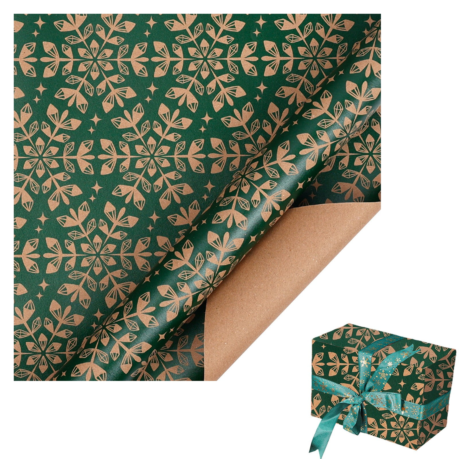 Gift Wrapping Paper,Craft Paper Wrapping Paper Holiday Decoration ...