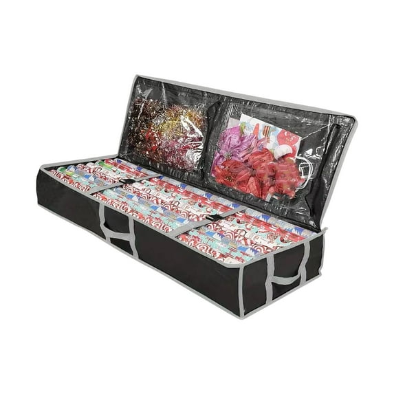 Gift Wrapping Paper Organizer Storage - Gift Wrap Storage Containers ...