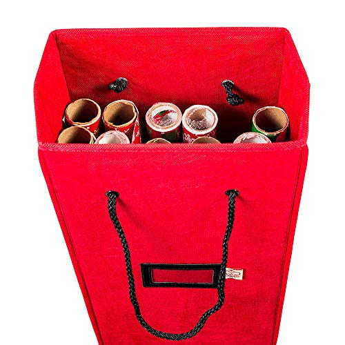 [Gift Wrapping Paper Storage Containers] - Holds 12 (40-Inch) Rolls ...