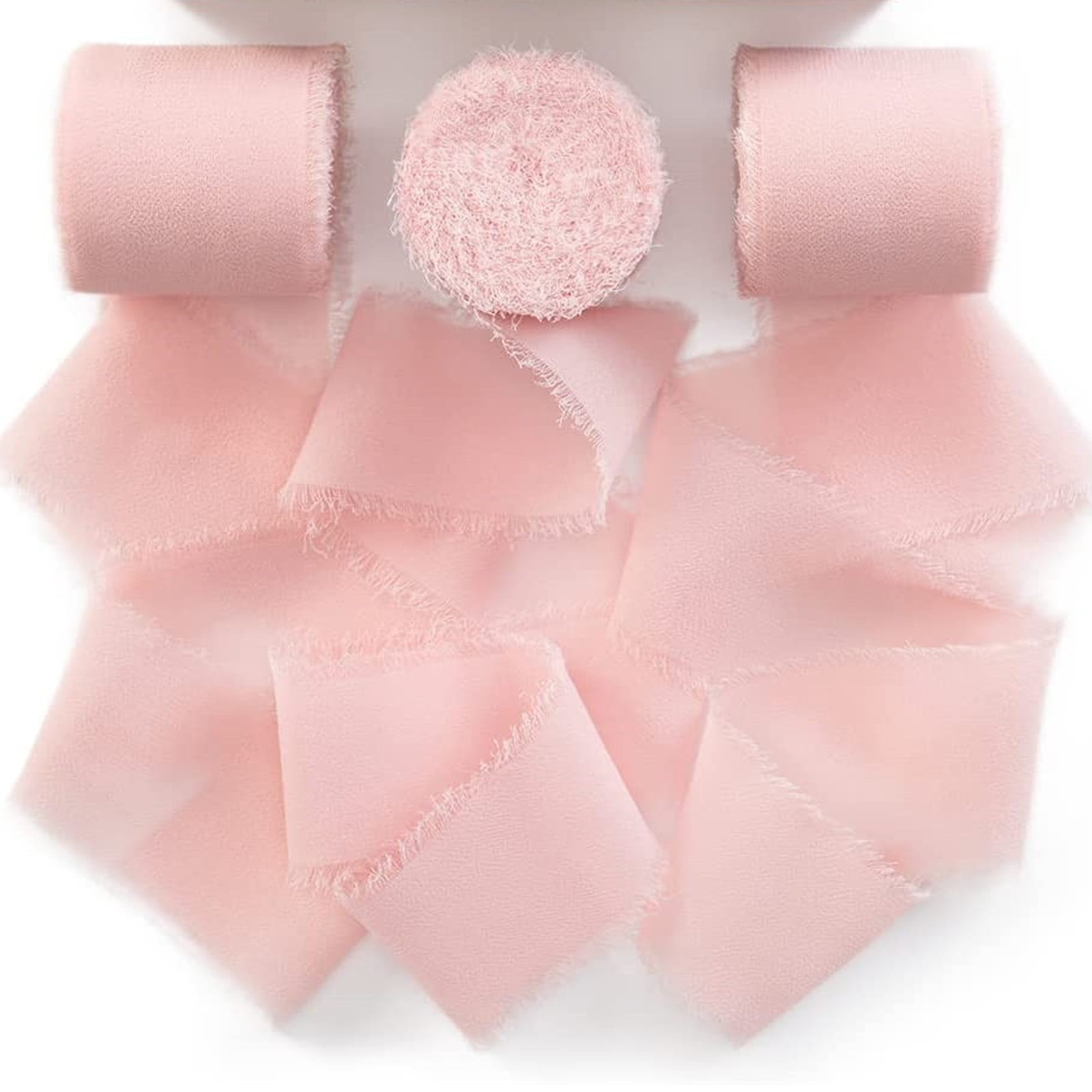 Gift Wrapping Paper,Yards Giving Handmade Fringe Chiffon Ribbon Like ...