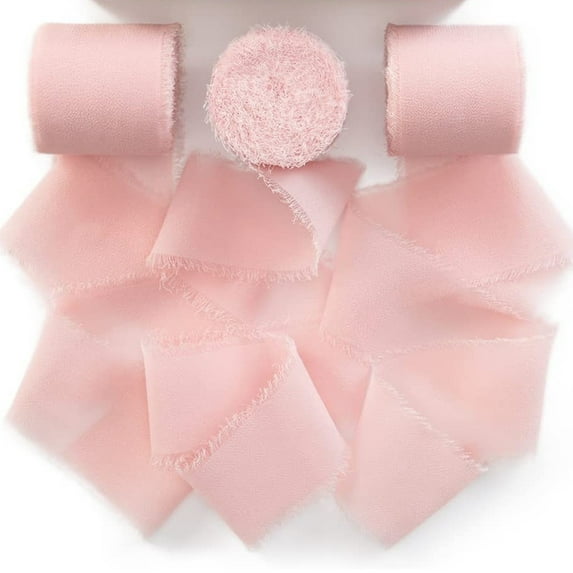 Gift Wrapping Paper,Yards Giving Handmade Fringe Chiffon Ribbon Like ...