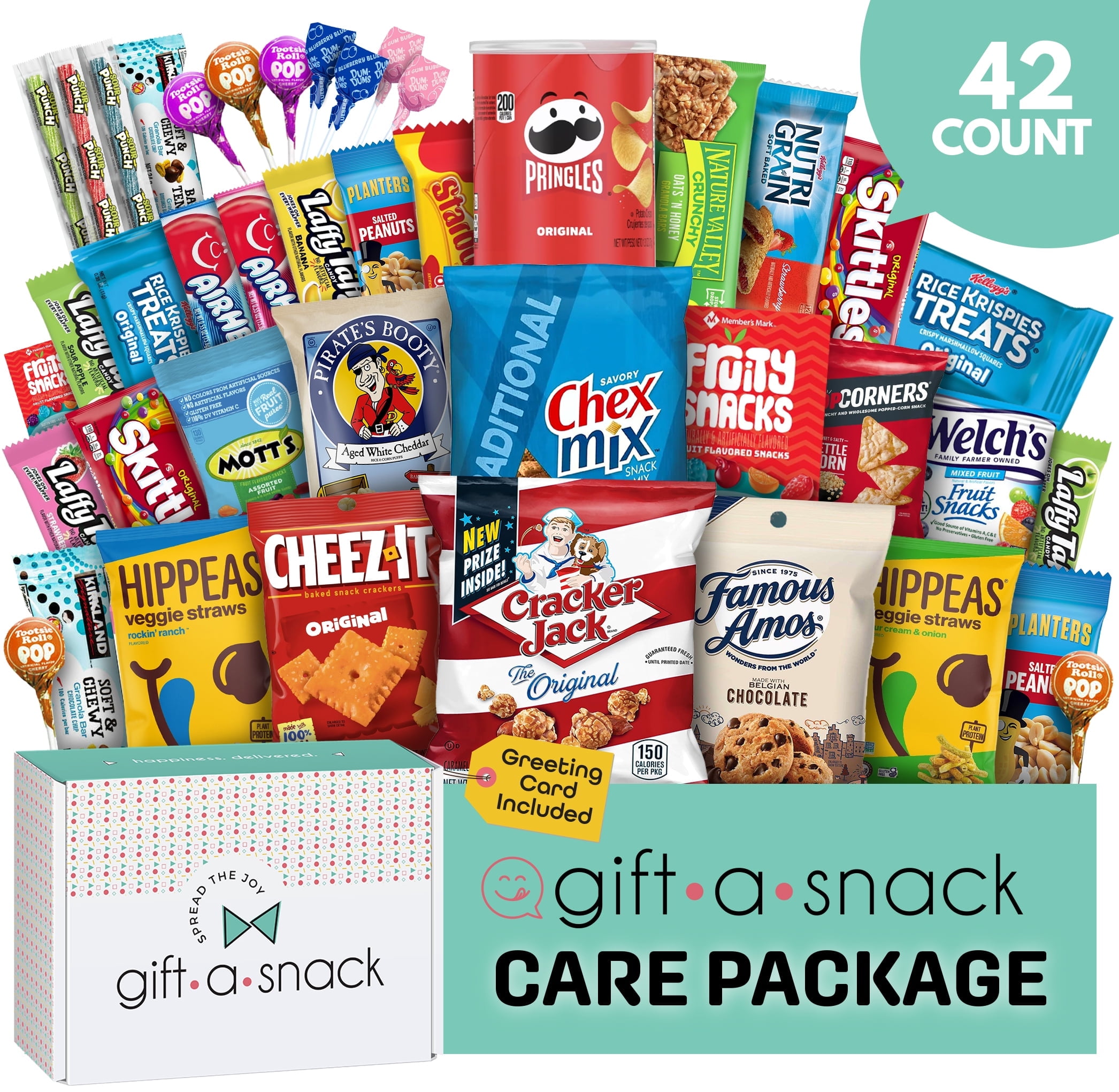 On The Go Snack Box - Walmart.com