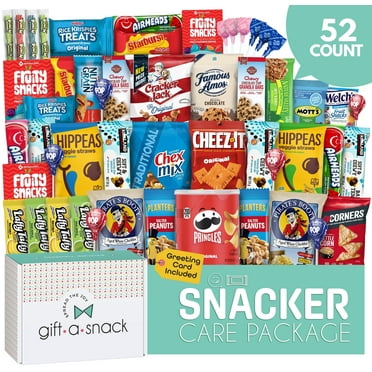 BOOST BOX (60 Count) Premium Snack Boxes, Care Packages & Gifts Baskets ...