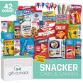 Gift A Snack Premium Snack Variety Pack Gift Box (42 Count) Chips ...