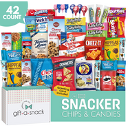 On The Go Snack Box - Walmart.com