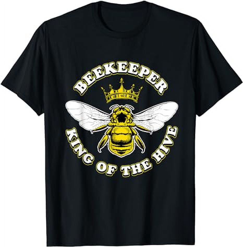 Gift for Beekeeper Queen Bee King Bumble Bee T-Shirt - Walmart.com