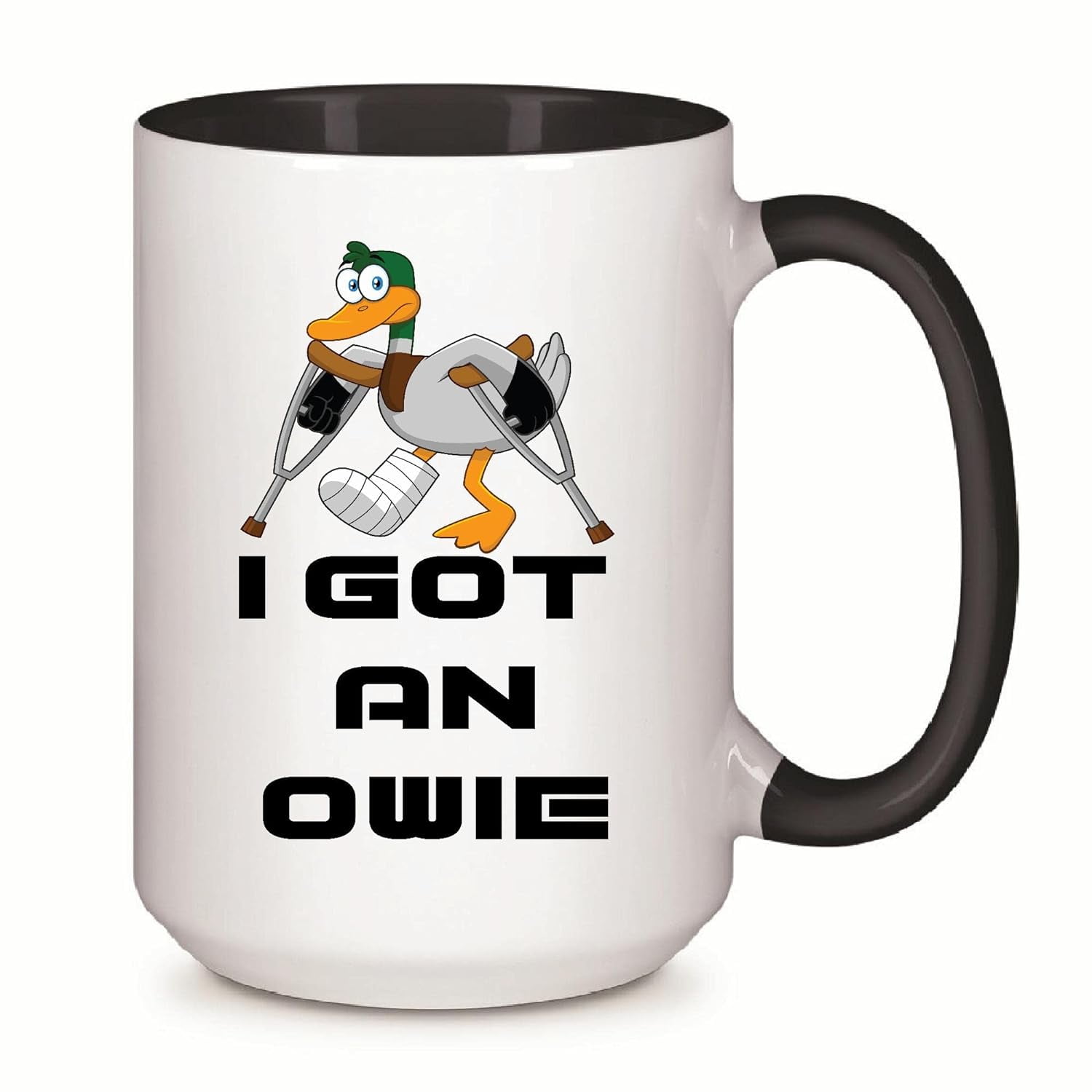 Gift for Broken Leg Bones Foot Injury Recovery Patients 11oz Inner ...