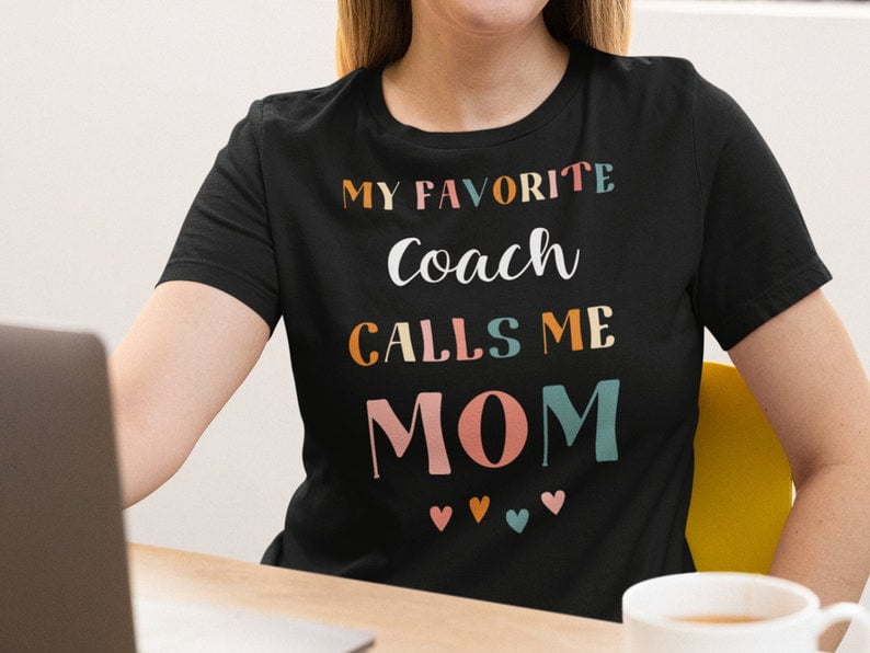 Gift for Coach Mom, Coach, Graduation, Funny Coach, Gifts, Mom of an ...