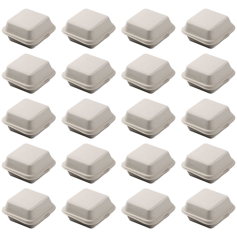 Gift for Friend Disposable Hamburger Box Multi-function to Go ...