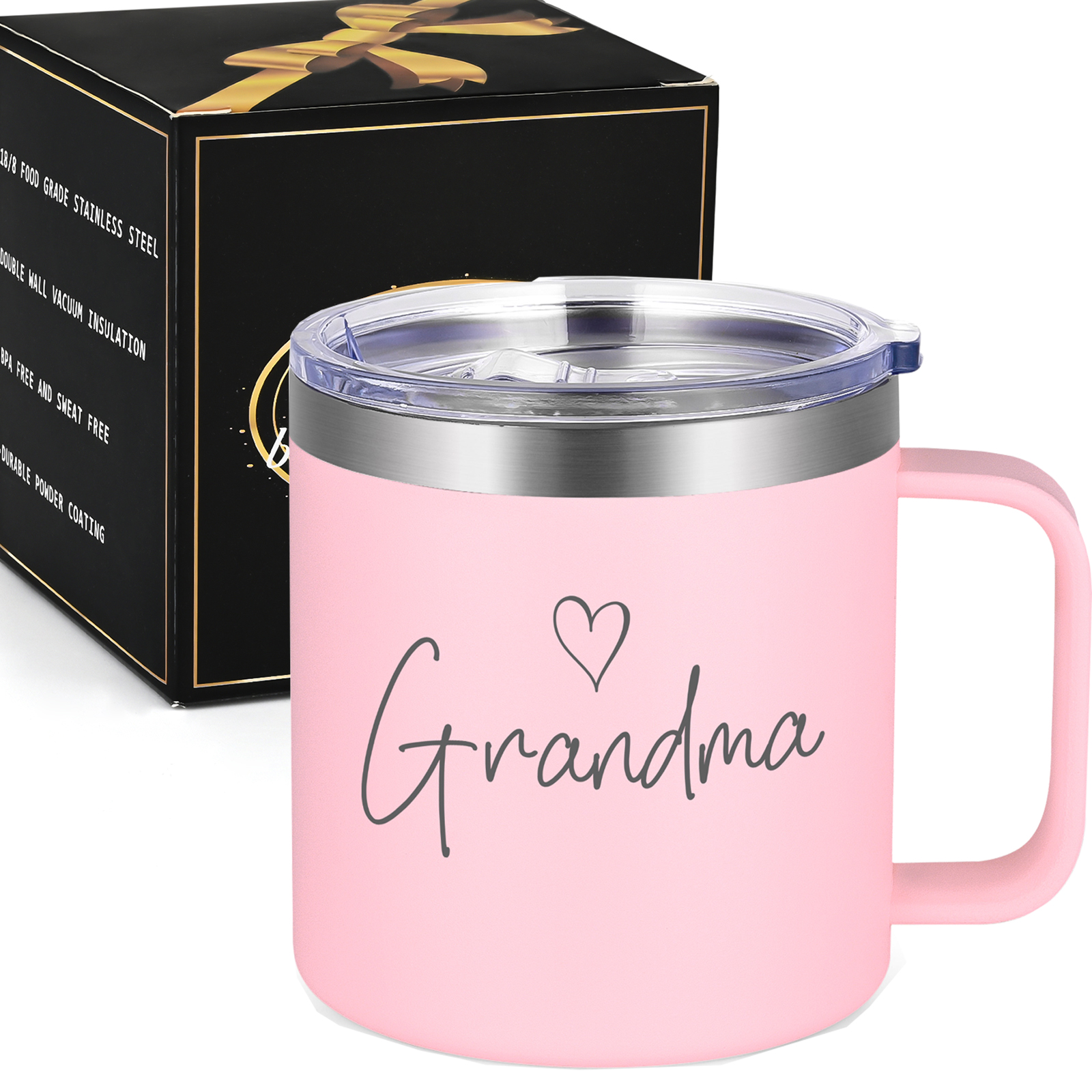 ThisWear Grandmother Gifts 1 Awesome Grandma Nutritional Facts Mug for ...
