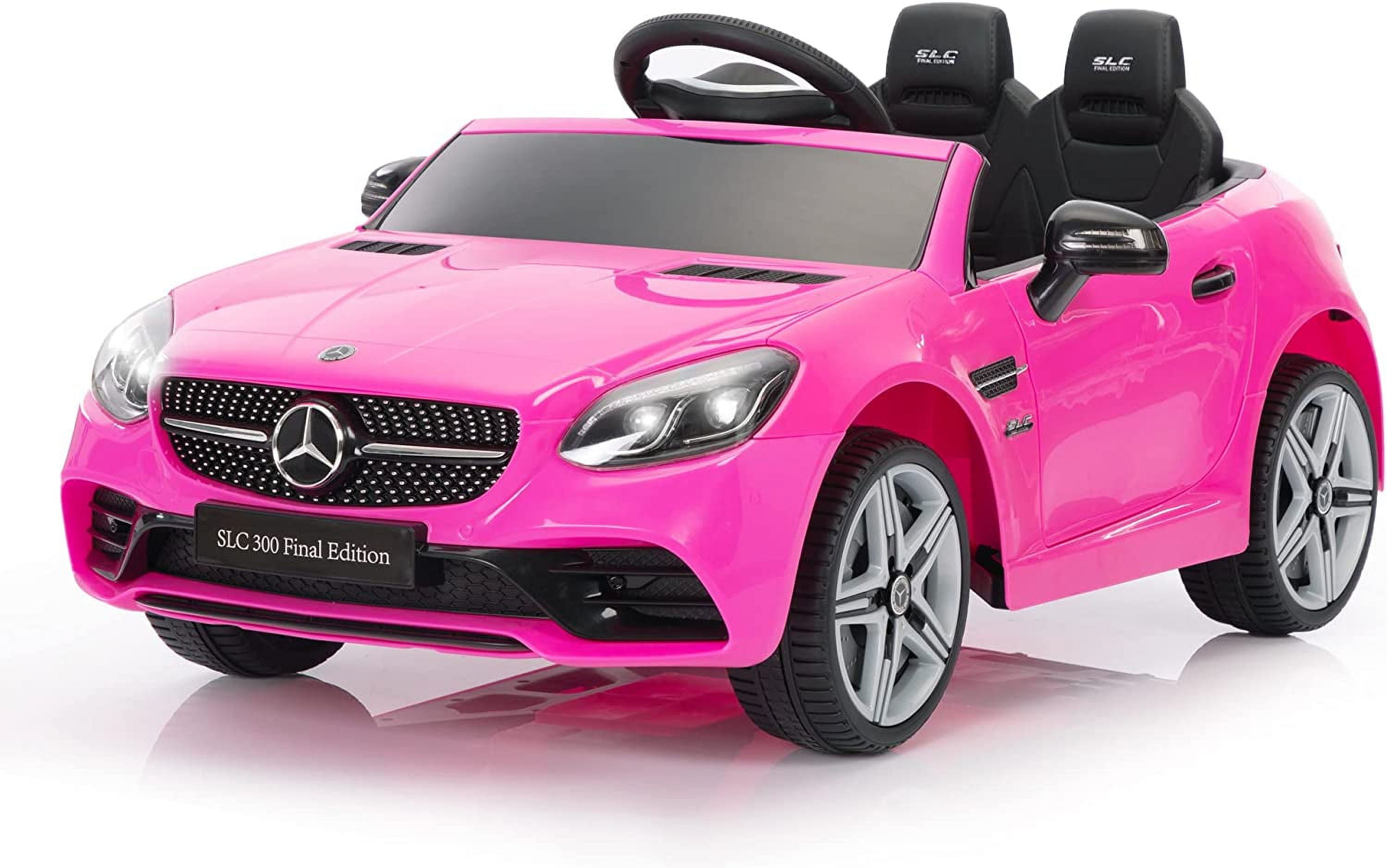 Mercedes Benz Licensed Toddler 12V Battery Powered Wheel Baby Ride On ...