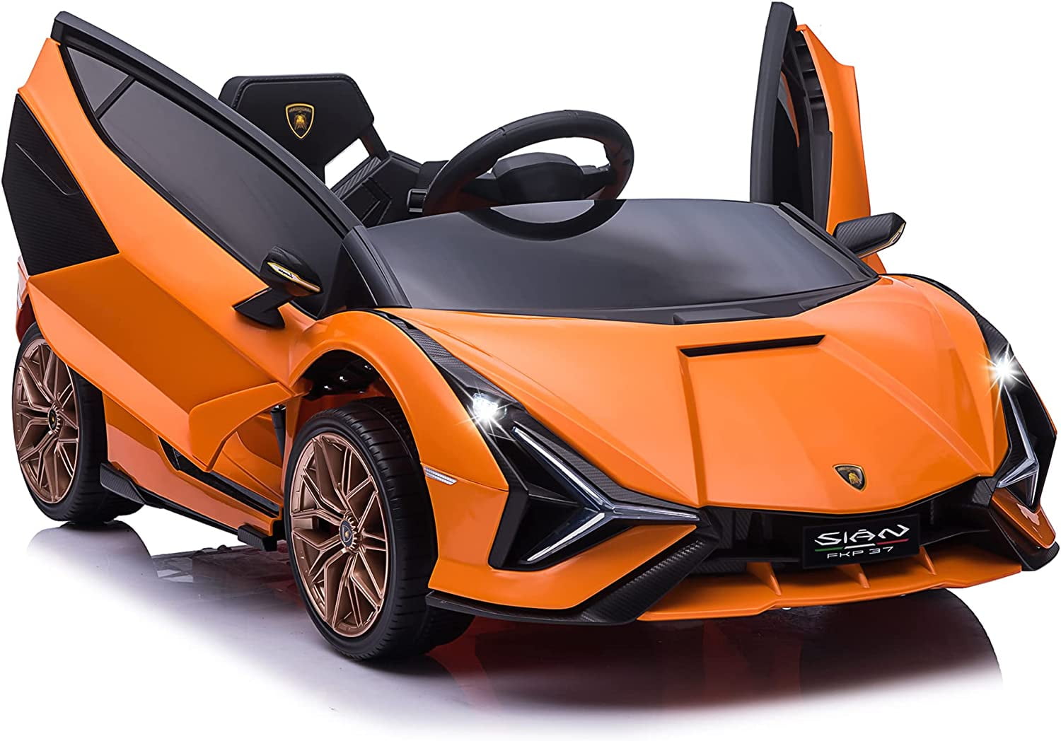 Gift for Kid! 2V Electric Ride On Car for Kids, Licensed Lamborghini ...