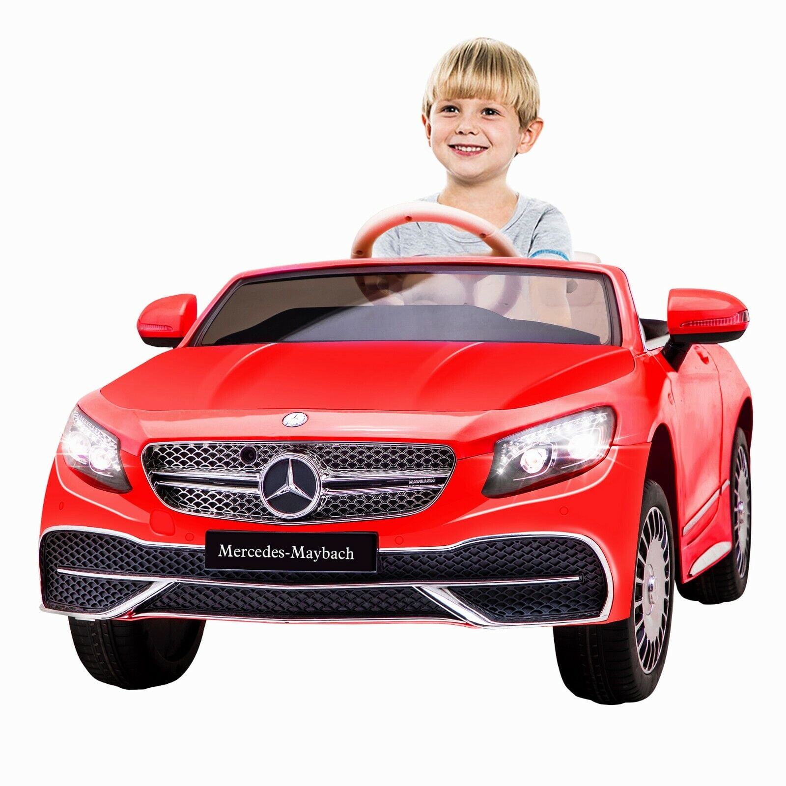 Gift for Kids! 12V Kid Ride on Car with Parental Remote Control, 2 ...