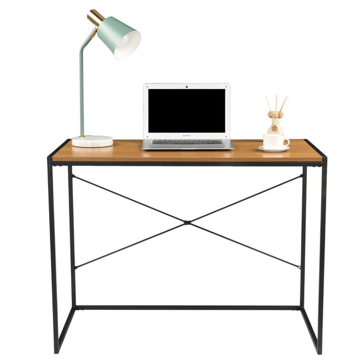 Gift for Kids! Computer Desk for Small Space Modern Home Office Desk 40 ...