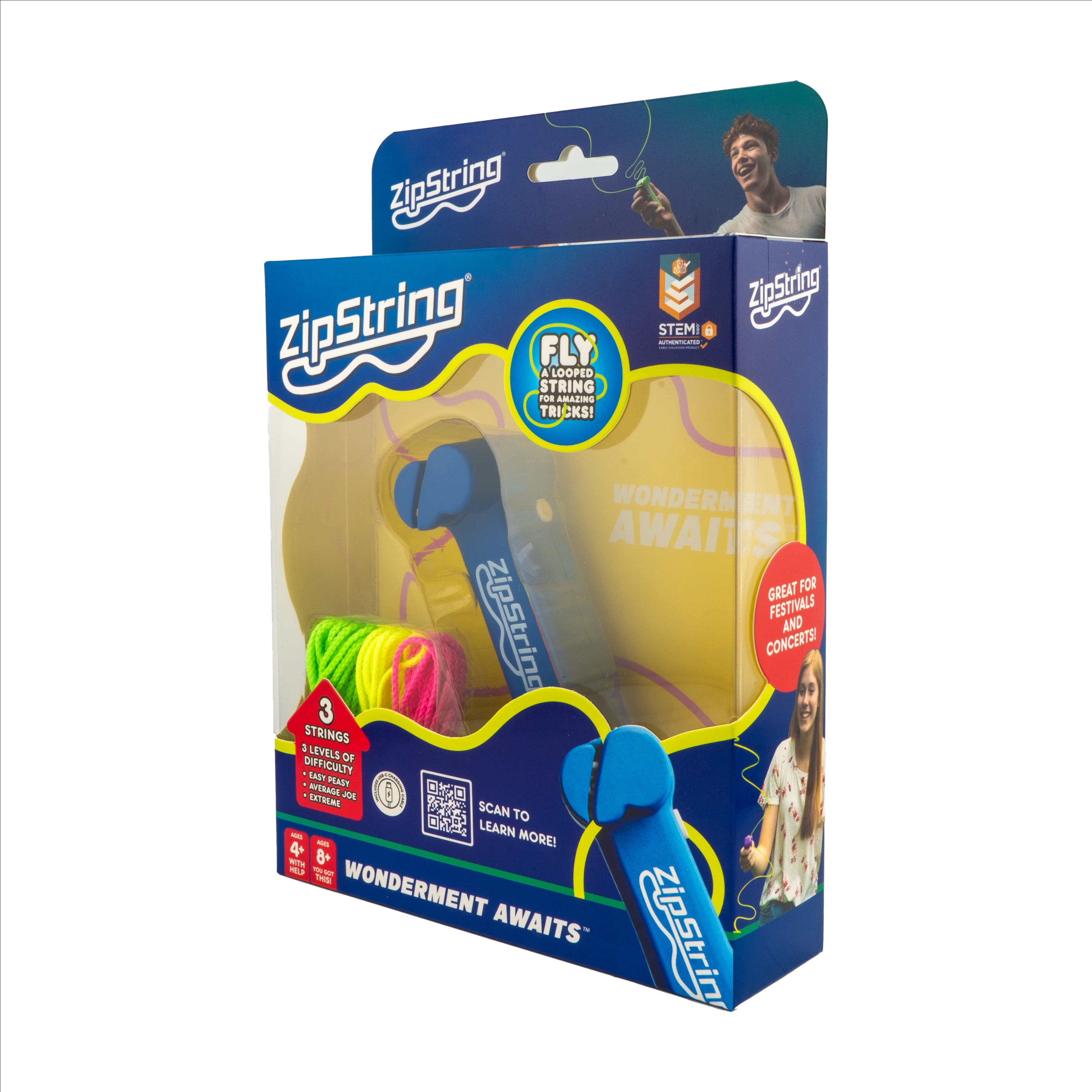 Gift for Kids and Adults, As Seen on Shark Tank, Recommended Age 4 ...