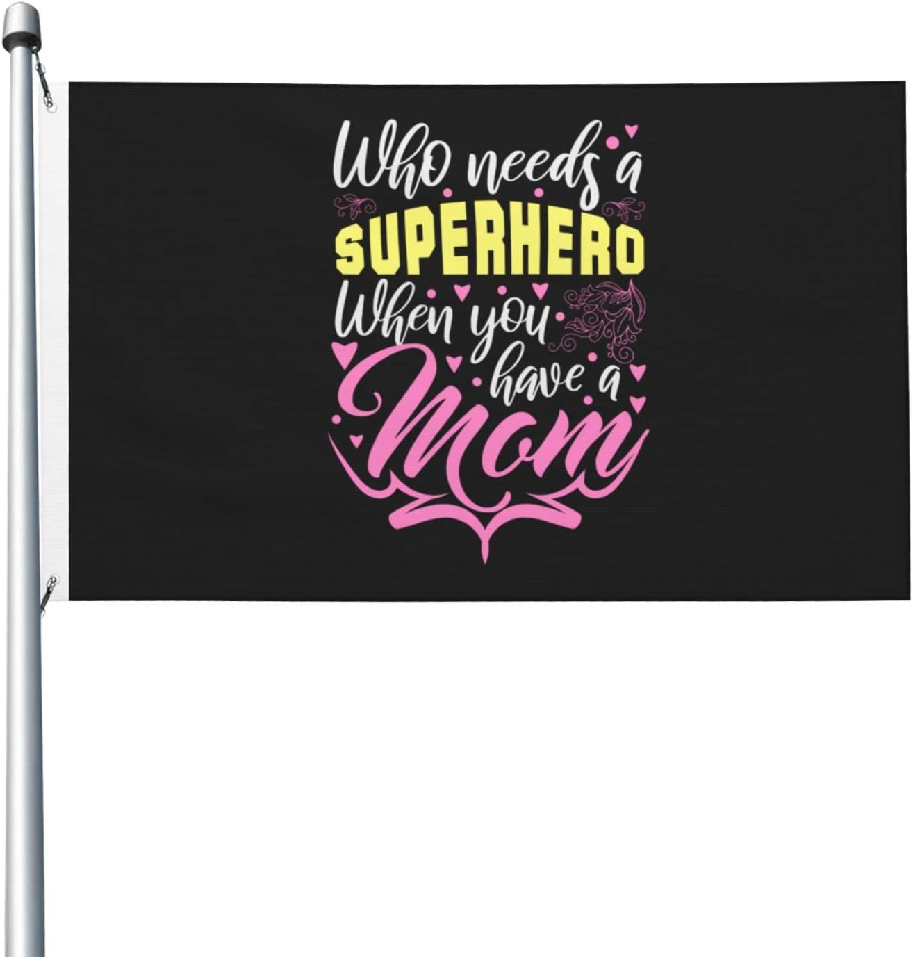 Gift for Mom Flags 3x5 Ft Double Sided Flag Durable Outdoor Flags Patio ...