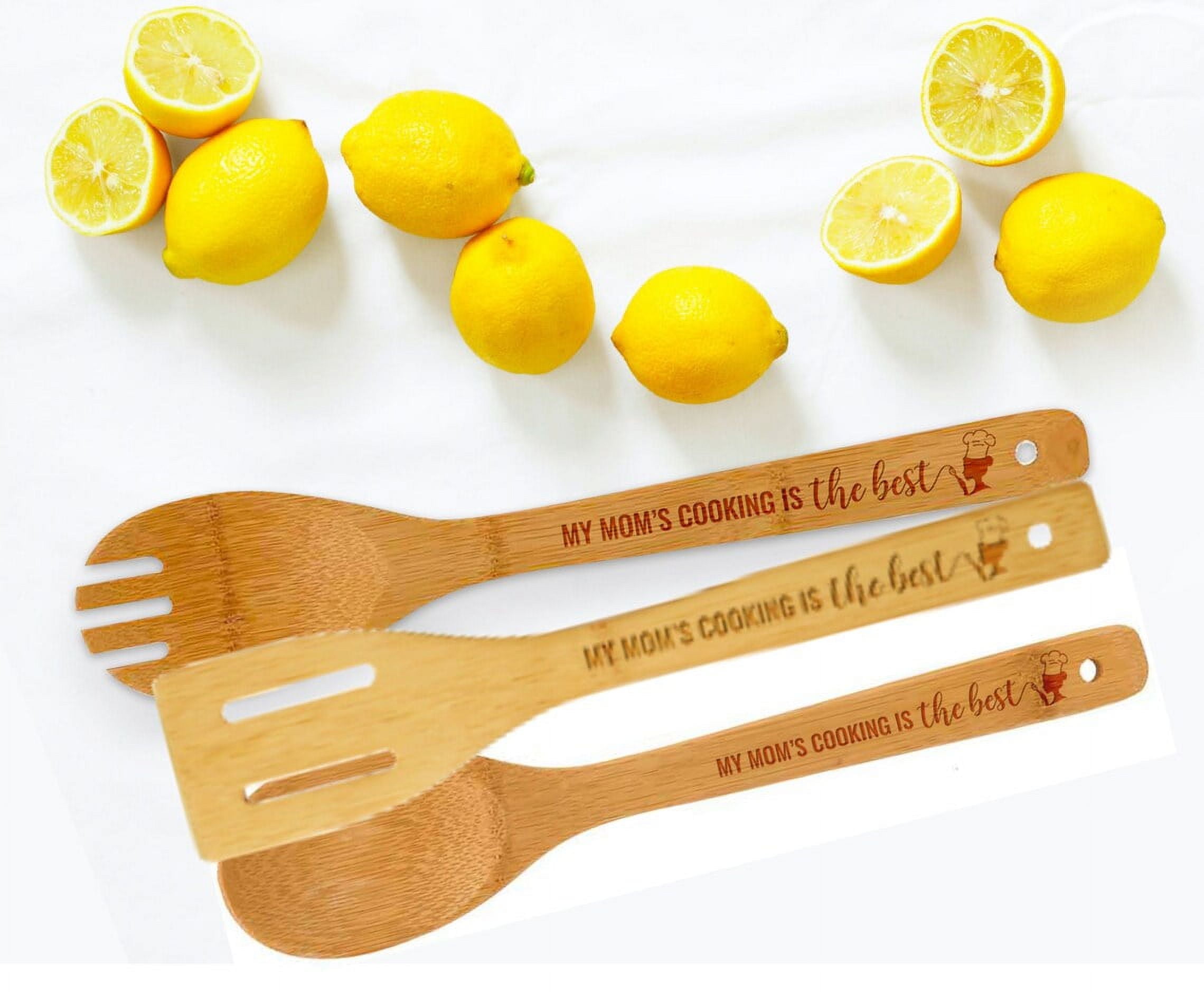 Gift for Mom | Personalized Wooden Spoon | Mom's Recipe | Mother's Day ...