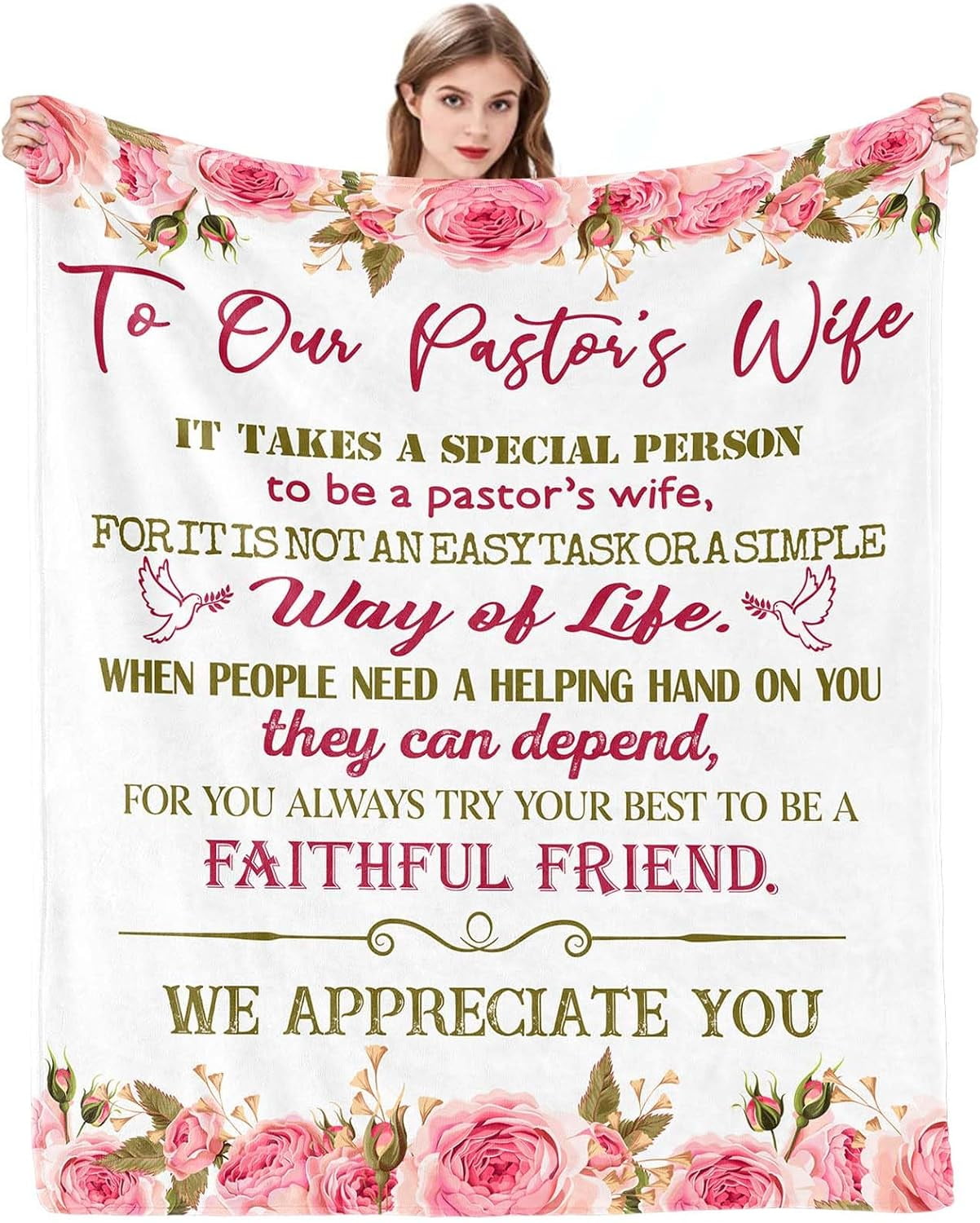 Gift for Pastor Wife Appreciation Gifts for Pastor Wife Christian ...