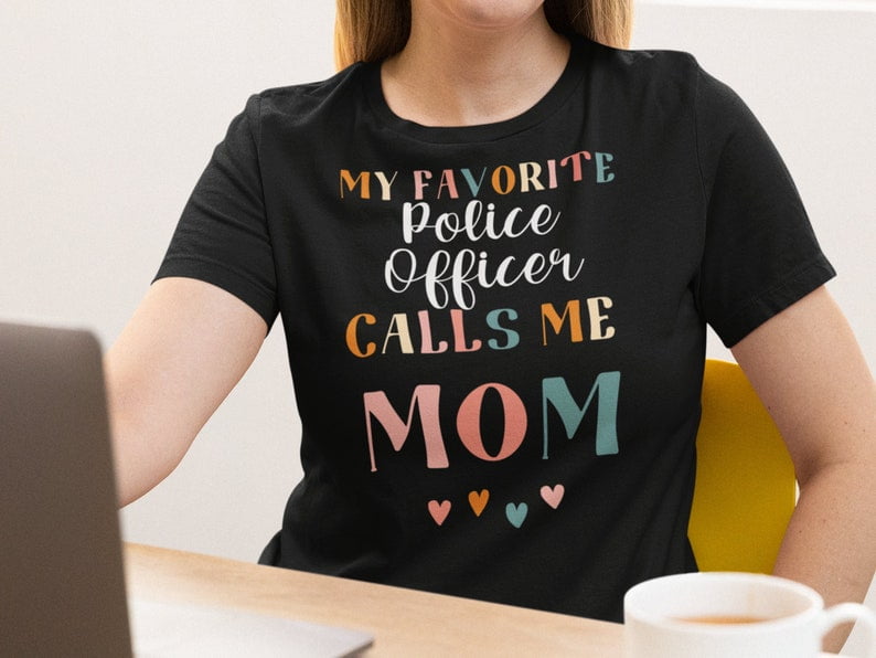 Gift for Police Officer Mom, Police Officer, Graduation, Funny Police ...