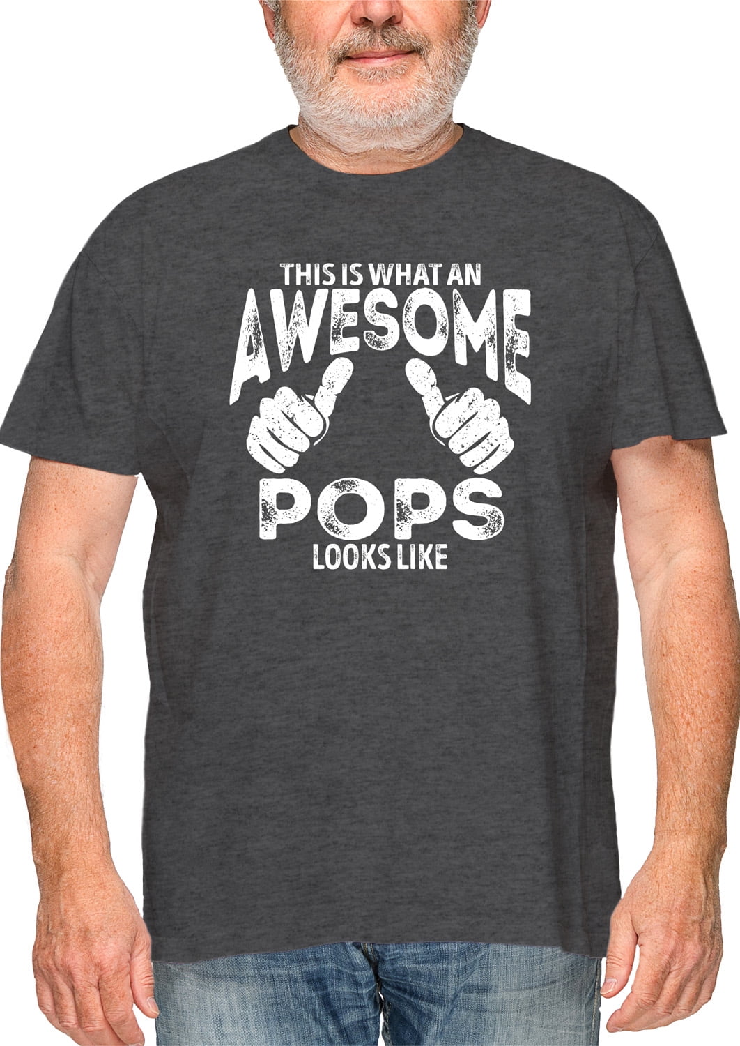 Gift for Pops from Kids, This is What an Awesome Pops Looks Like, Pops ...