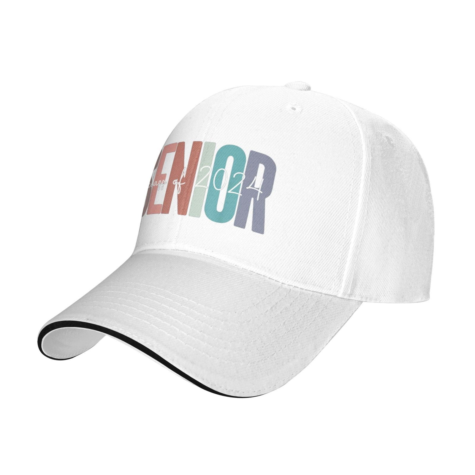 Gift for Senior 2024 Baseball Caps Unisex Hats Classic Adjustable ...