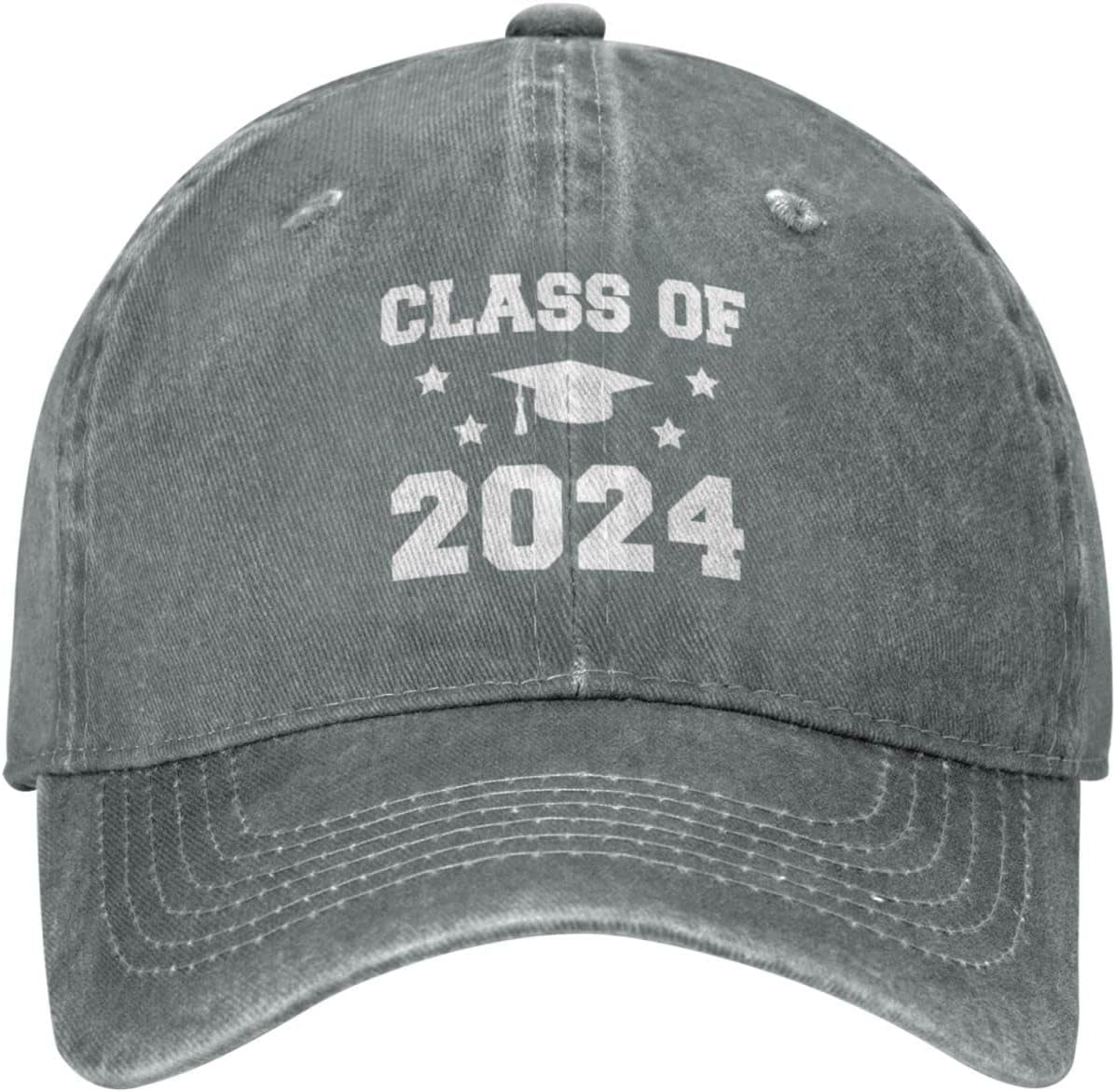 Gift for Senior 2024 Senior 2024 Hat for Men Women Class of 2024 ...