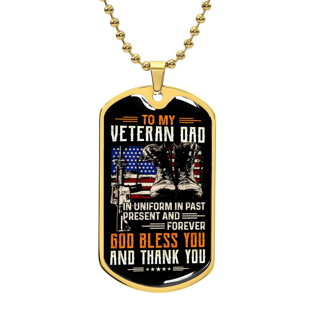 Gift for Veteran Dad - Fathers Day Gift - Best gifts for Dad - Graphic ...