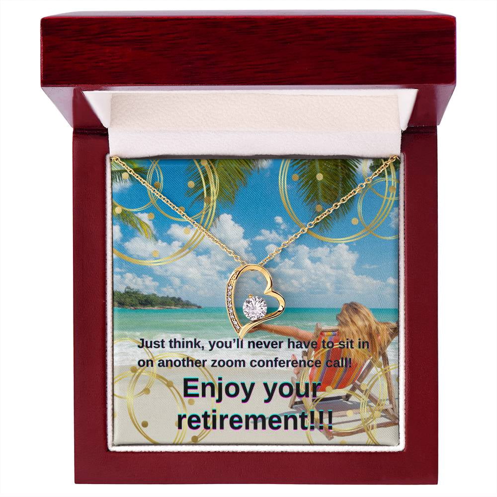 Gift for retiree, retiring colleague - Enjoy Your Retirement - Forever ...
