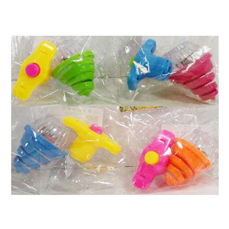 Gift gift toy bouncing light gyro gyro ground turning flying sky gyro ...