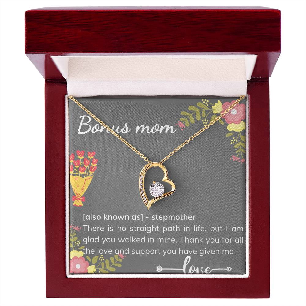 Gift to my bonus mom - I Am Glad You Walked In Mine - Forever Love ...