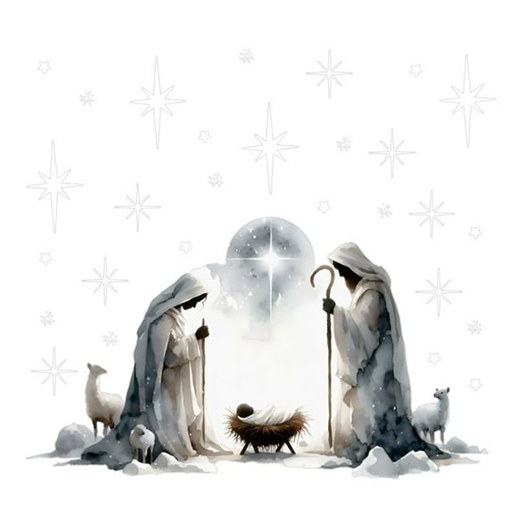 Nativity Stickers