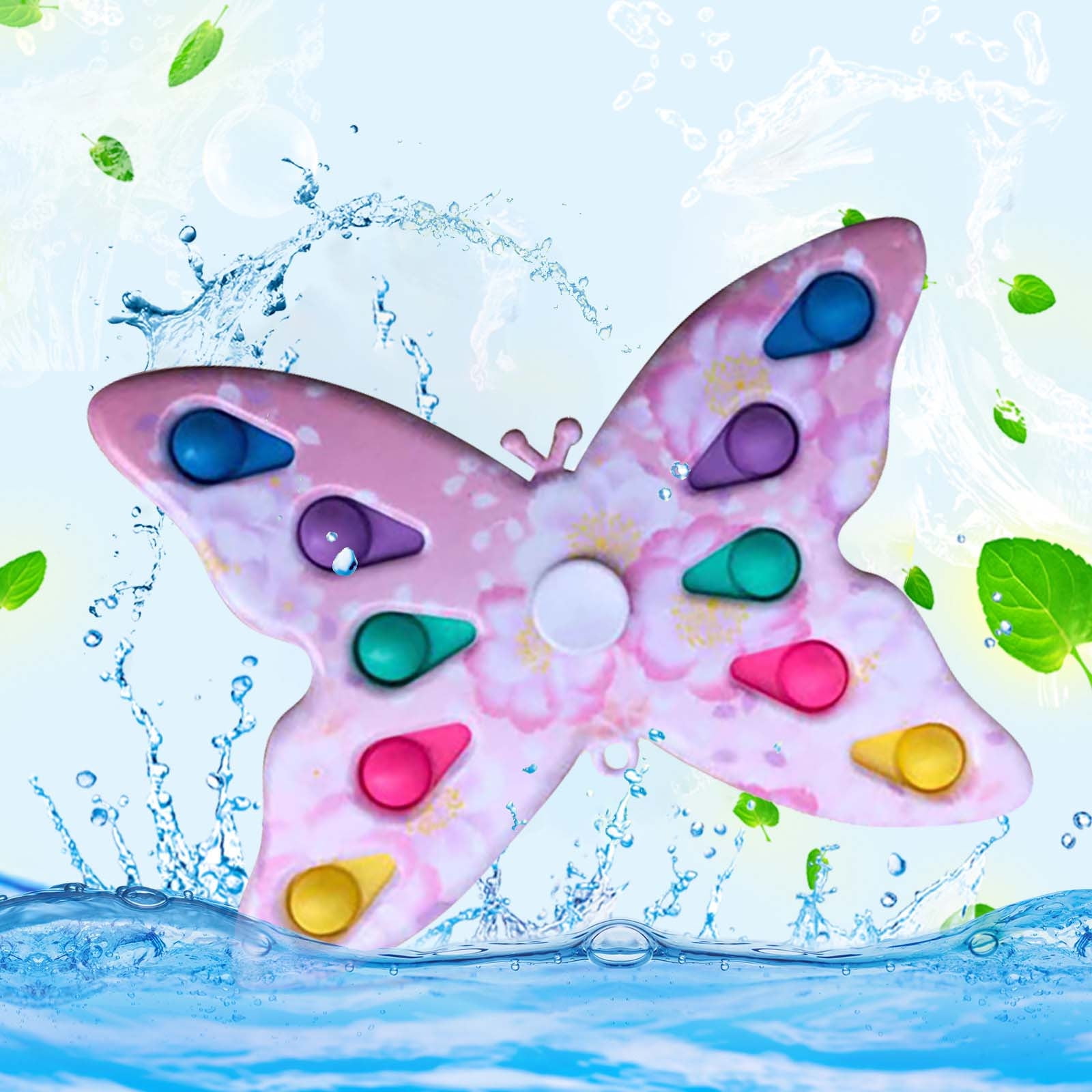 Gift with Purchase! TOFOTL Toys Rotating Silicone Flipping Board Toy ...