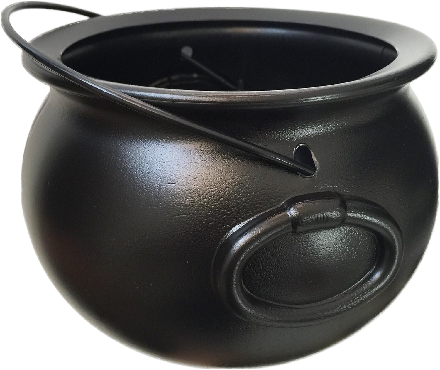 GiftExpress Black Cauldron Kettle Cauldron Halloween Decor Witch ...
