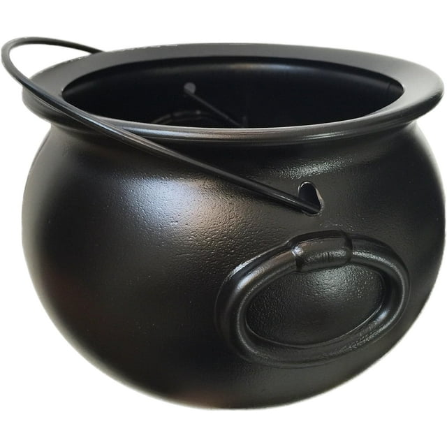GiftExpress Black Cauldron Kettle Cauldron Halloween Decor Witch ...