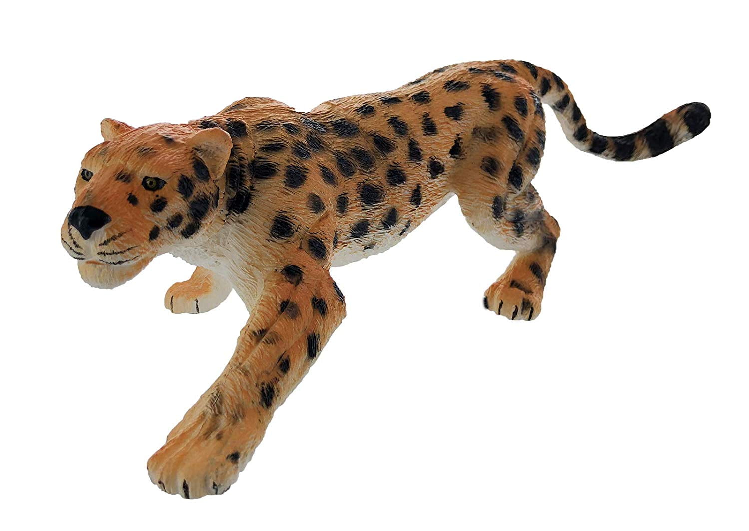GiftExpress Jumbo Realistic Looking Safari Animals - Vinyl Assorted Zoo ...
