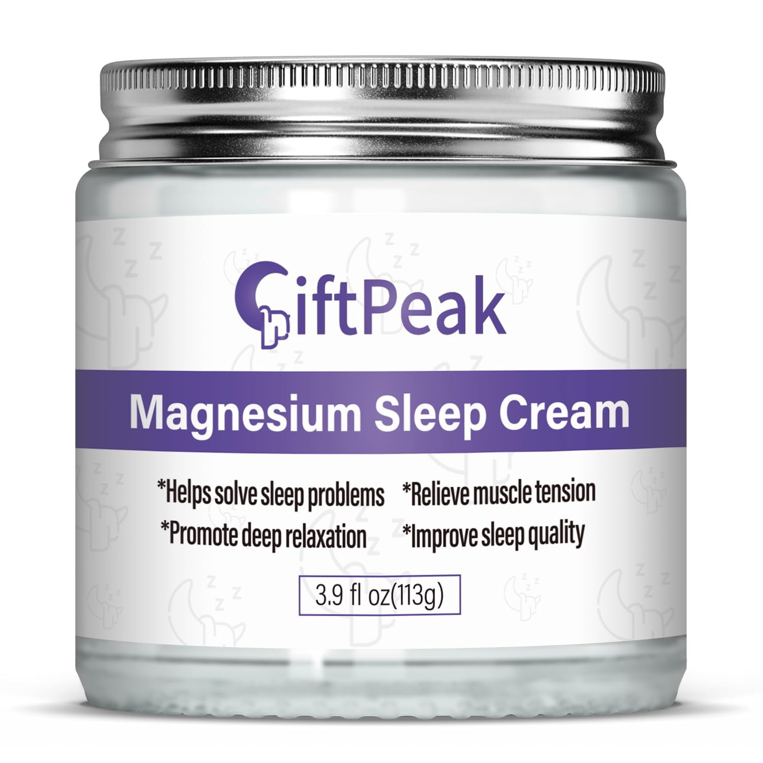 GiftHarbor Lotion for TGF4 Sleep,Cream for Sleep Butter Soothes Muscle ...