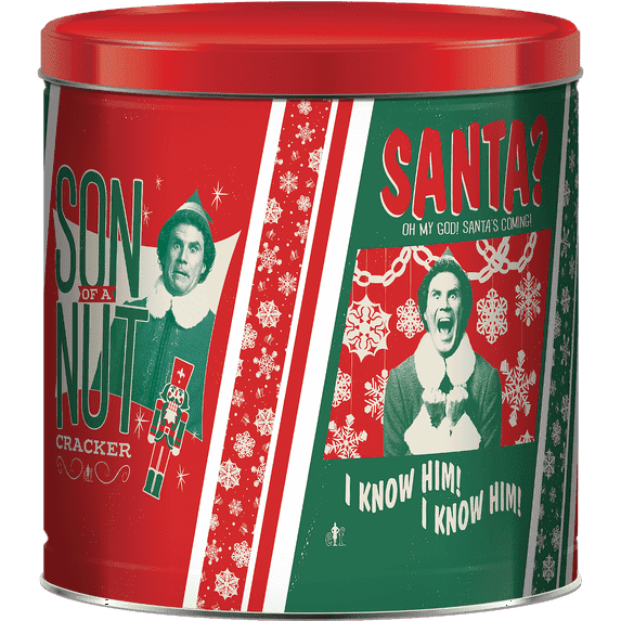 Garrett Popcorn Tins
