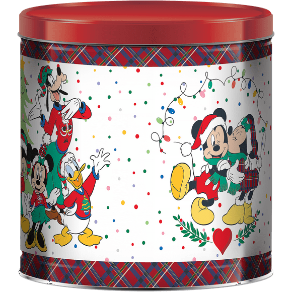 Holiday Popcorn Tins