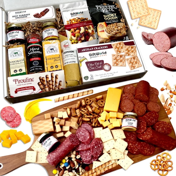 Gourmet Cheese Gift Baskets