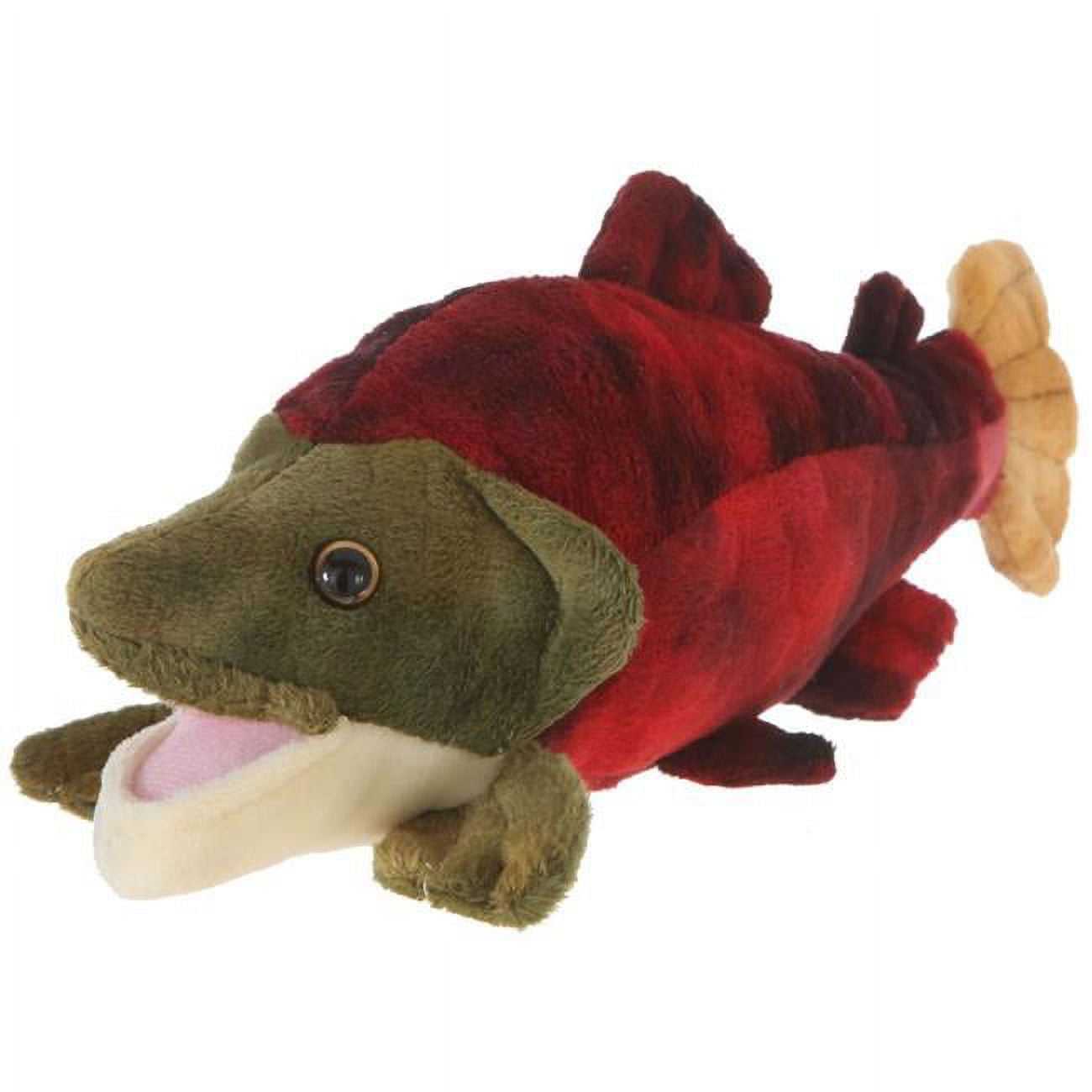 Giftable World A15076 12.5 in. Plush Sockeye Salmon - Walmart.com