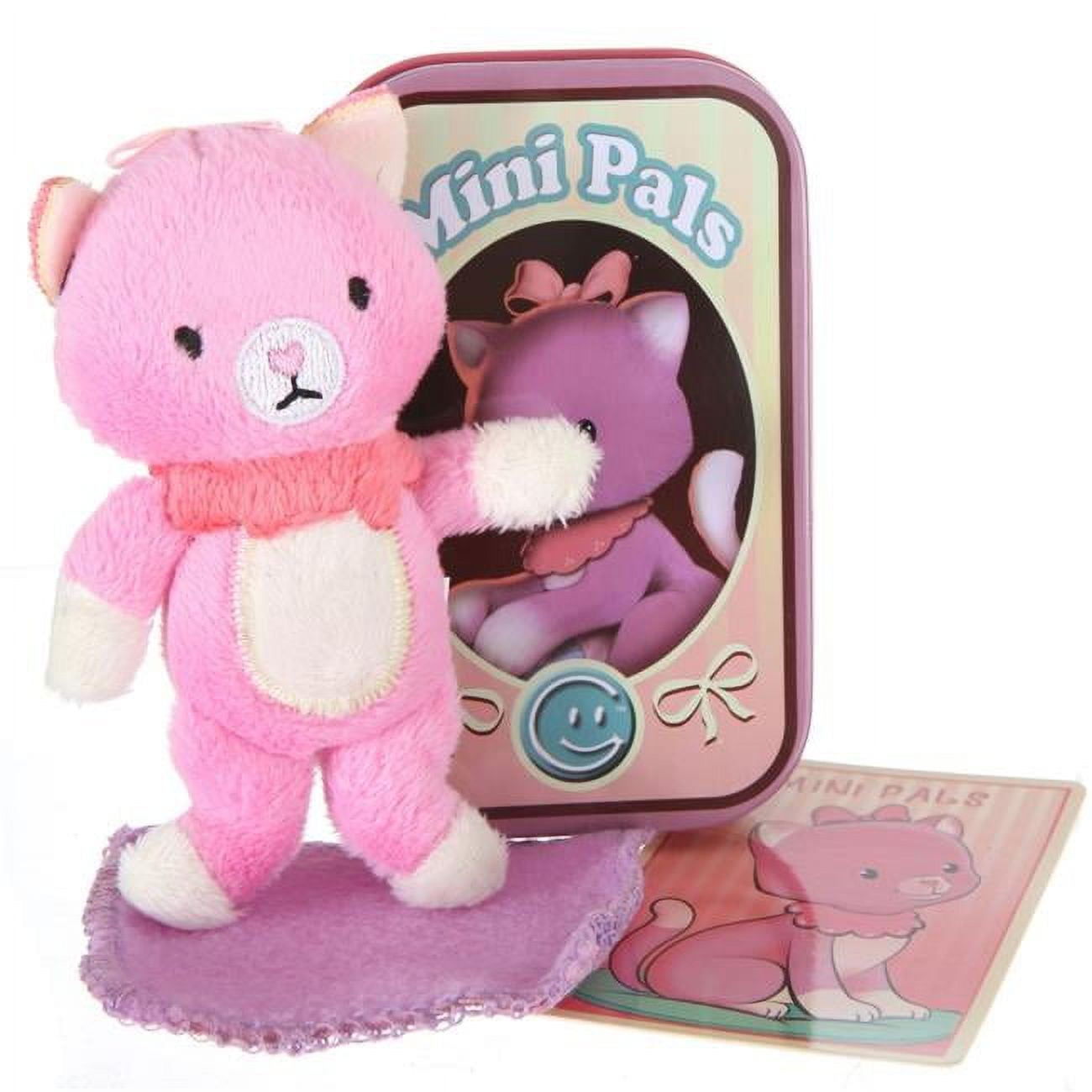 Giftable World T04-KITTY Mini Pals Cat Tin - Walmart.com