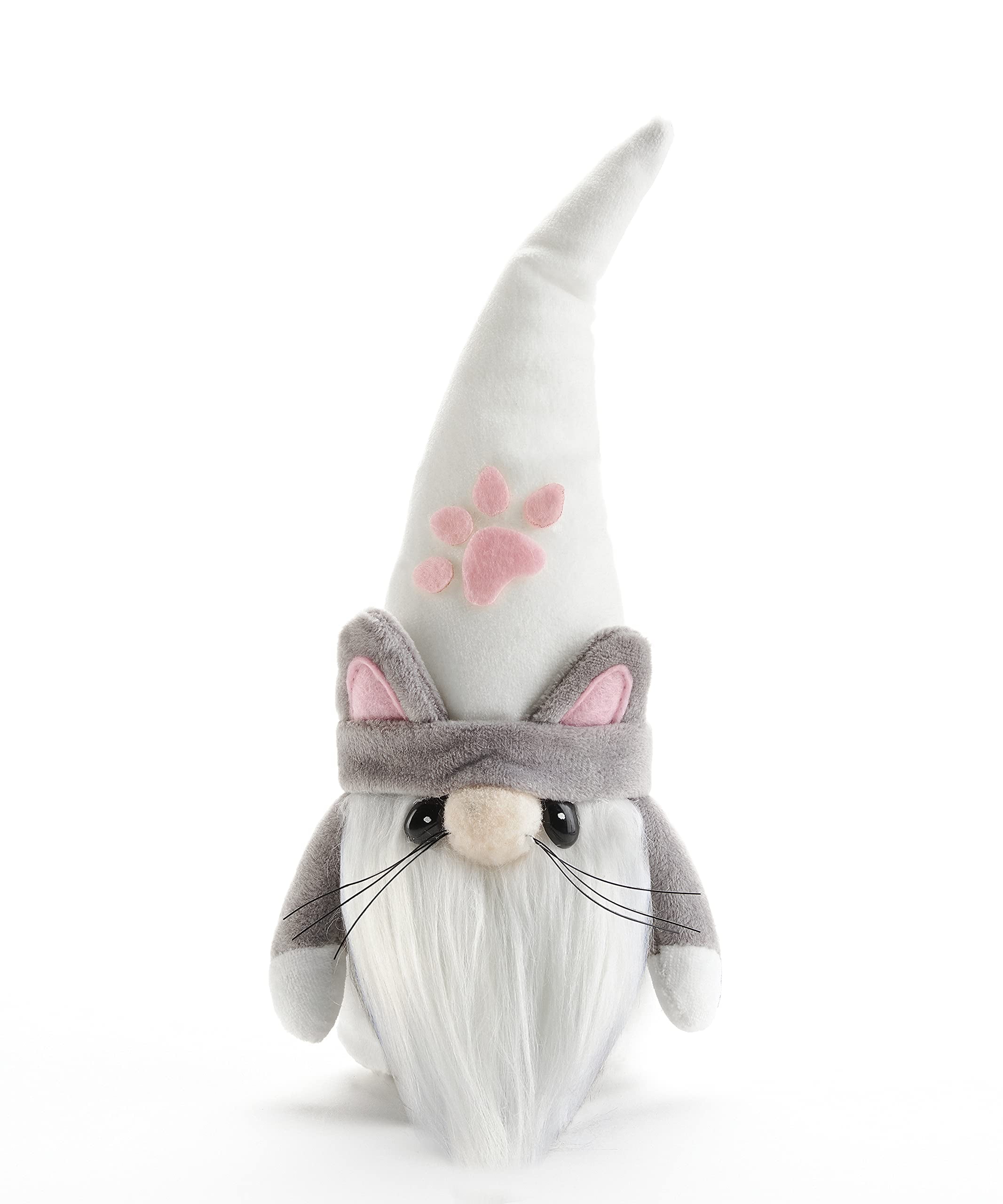Giftcraft 473923 Hug Feel The Love Cat Gnome, 9-inch Height, Polyester ...