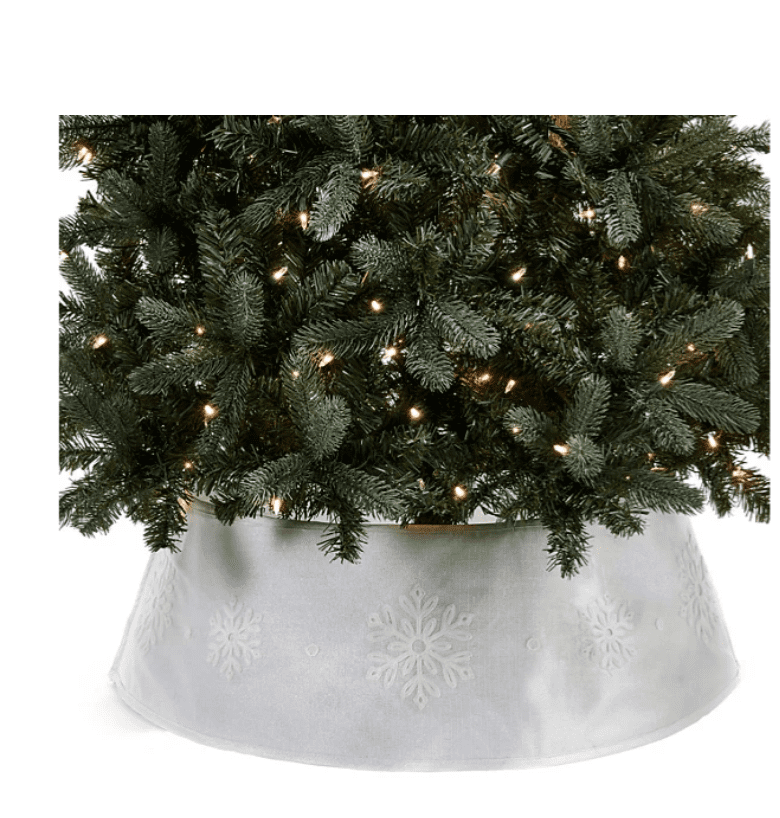 Giftcraft Snowflake Tree Collar - Walmart.com