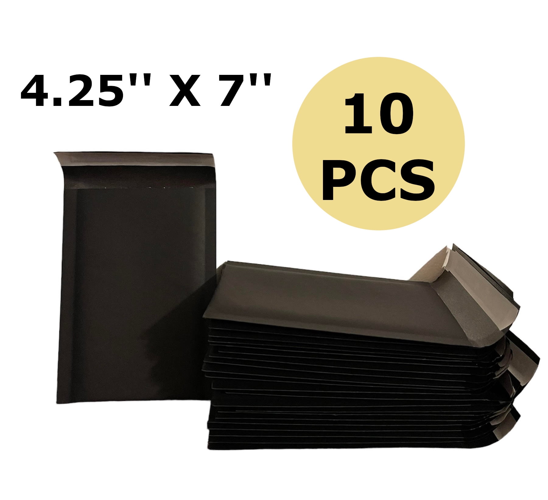 Giftday777 Bubble Tamper Resistant Kraft Paper Sealed Padded Mailers, 4 ...